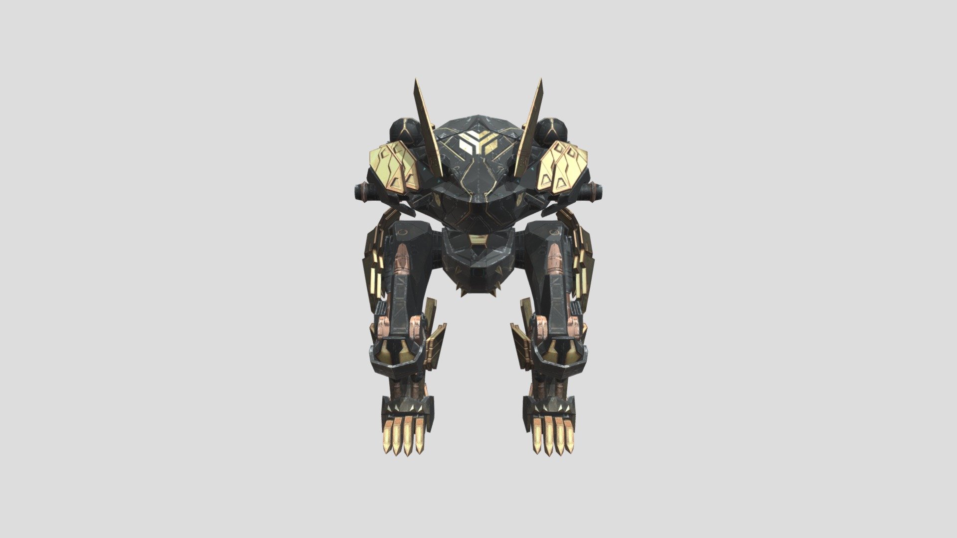Fenrir - 3D model by artettt [0d72ed1] - Sketchfab