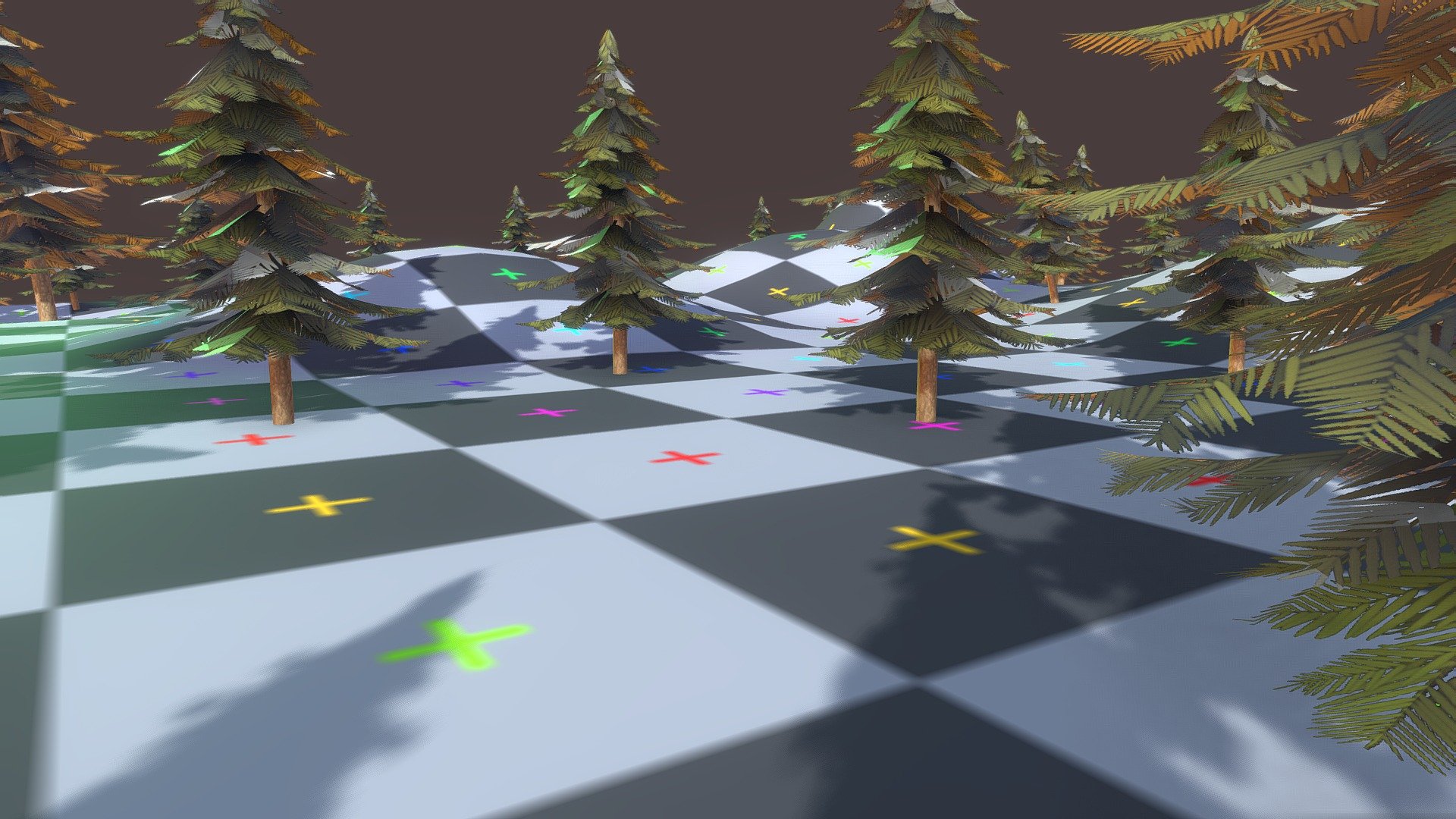 Simple Forest - 3D model by Hora Timer (@horatimer) [0d738e7] - Sketchfab