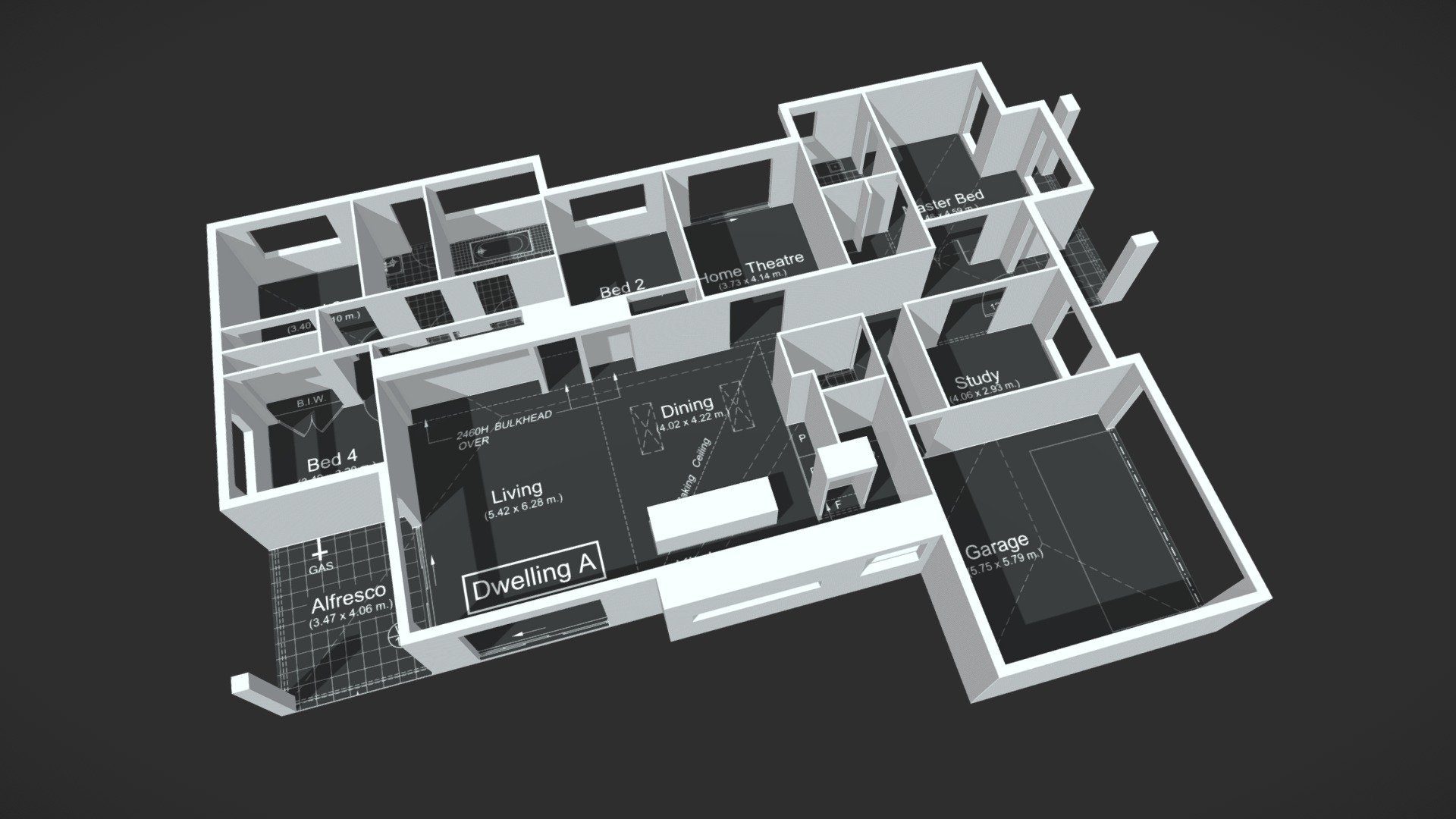 3D Model - Revision B - 3D model by vrplans [0d73936] - Sketchfab