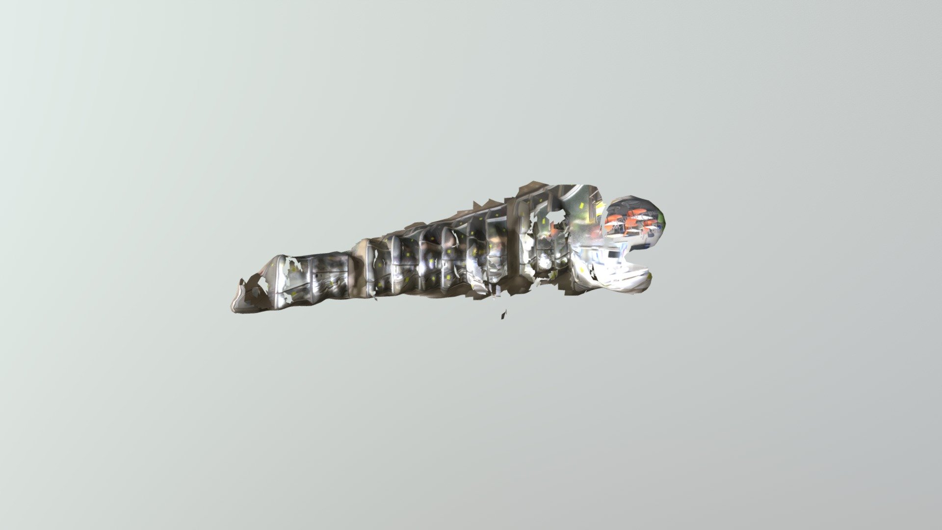MODEL - 3D model by siclops [0d74d9d] - Sketchfab