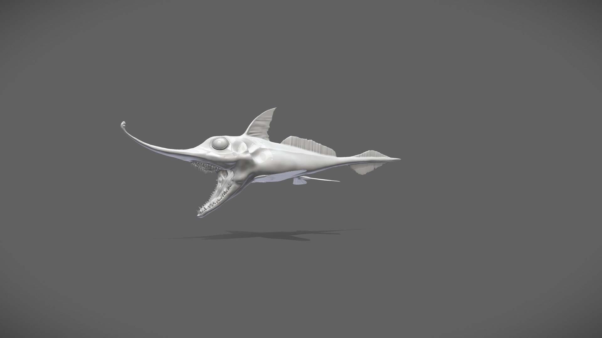 Ghost Fish Reimagined - 3D model by Carolina Amorim (@Camorim) [0d75141 ...