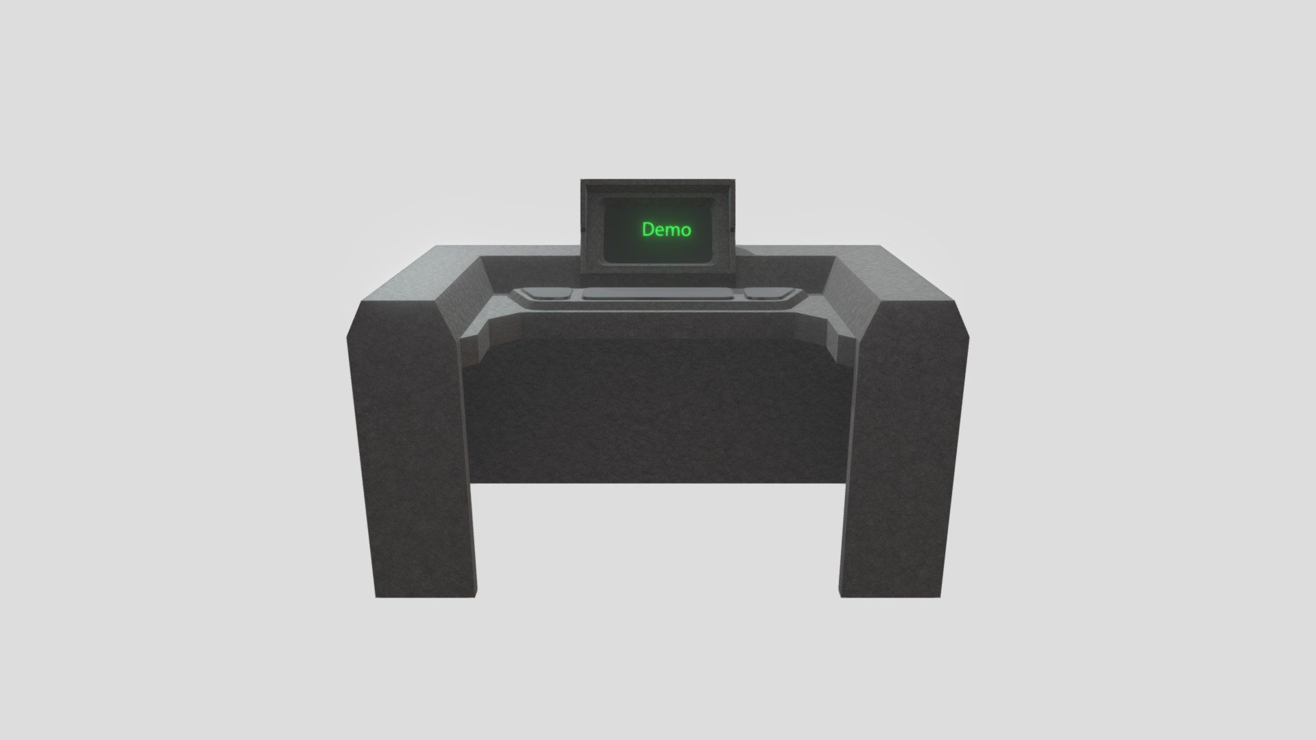 Computer Demo - 3D model by ctmckay [0d75297] - Sketchfab