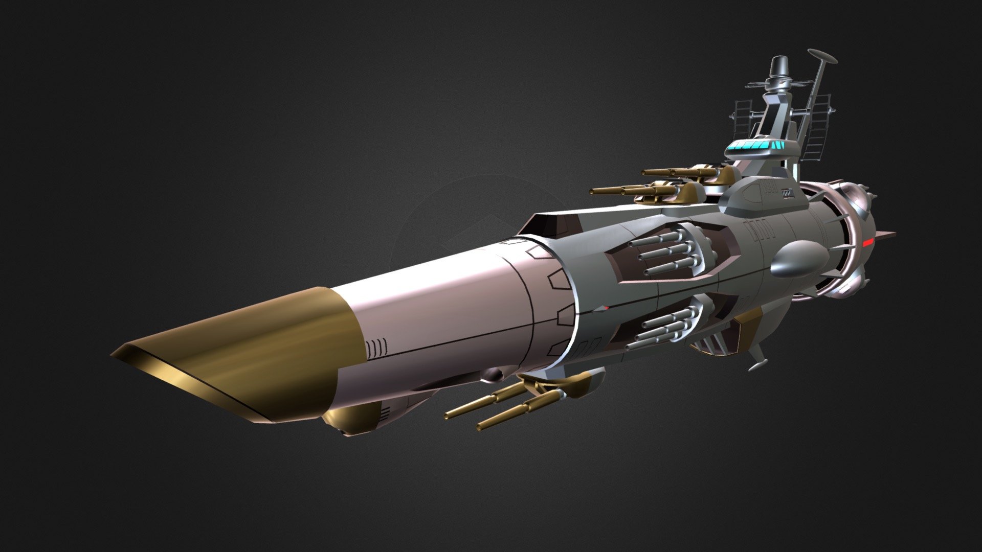 D-Class - Download Free 3D model by gavinpgamer1 [0d7540b] - Sketchfab