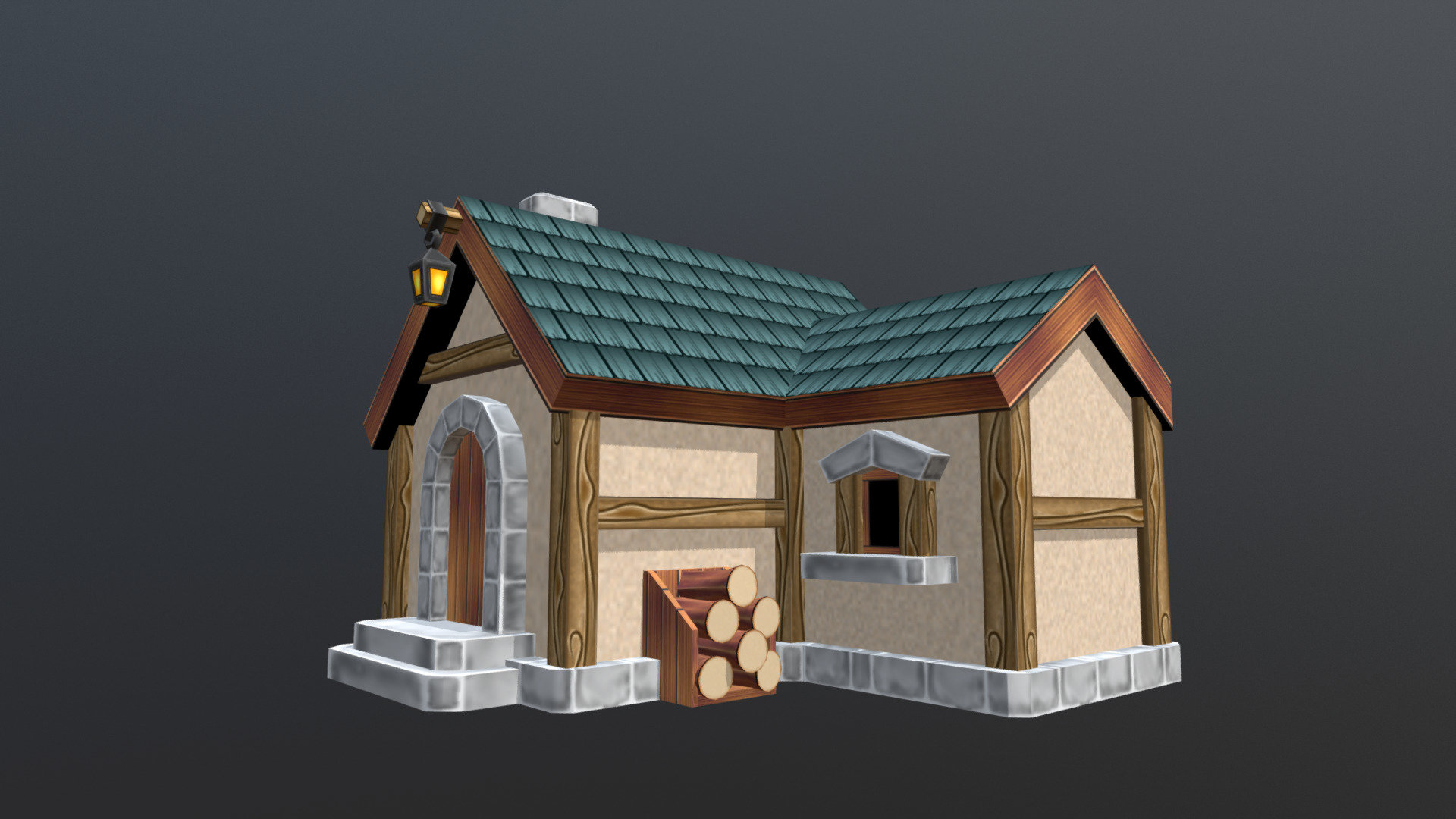 Farm - 3D model by Serge.Billault [0d75a22] - Sketchfab
