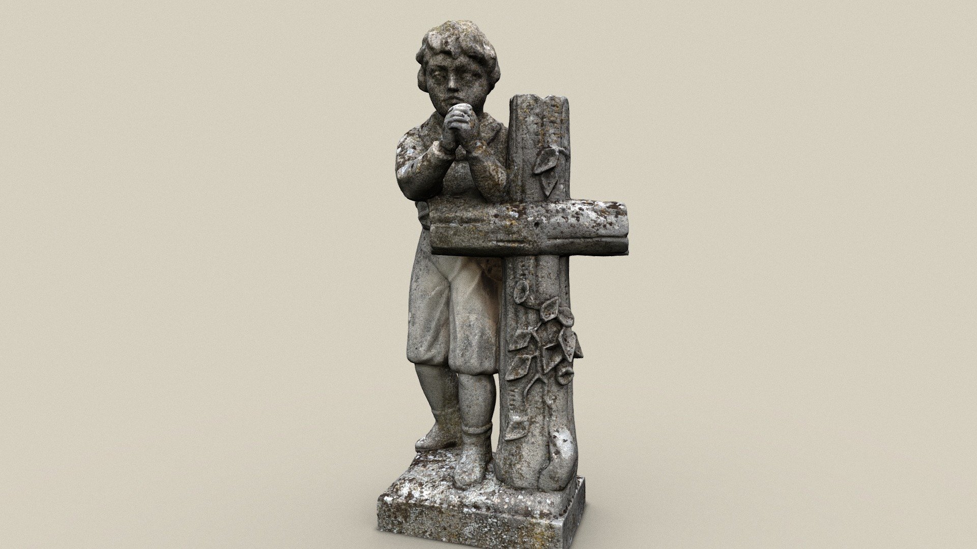 Grabfigur - Download Free 3D model by noe-3d.at (@www.noe-3d.at) [0d7642f] - Sketchfab