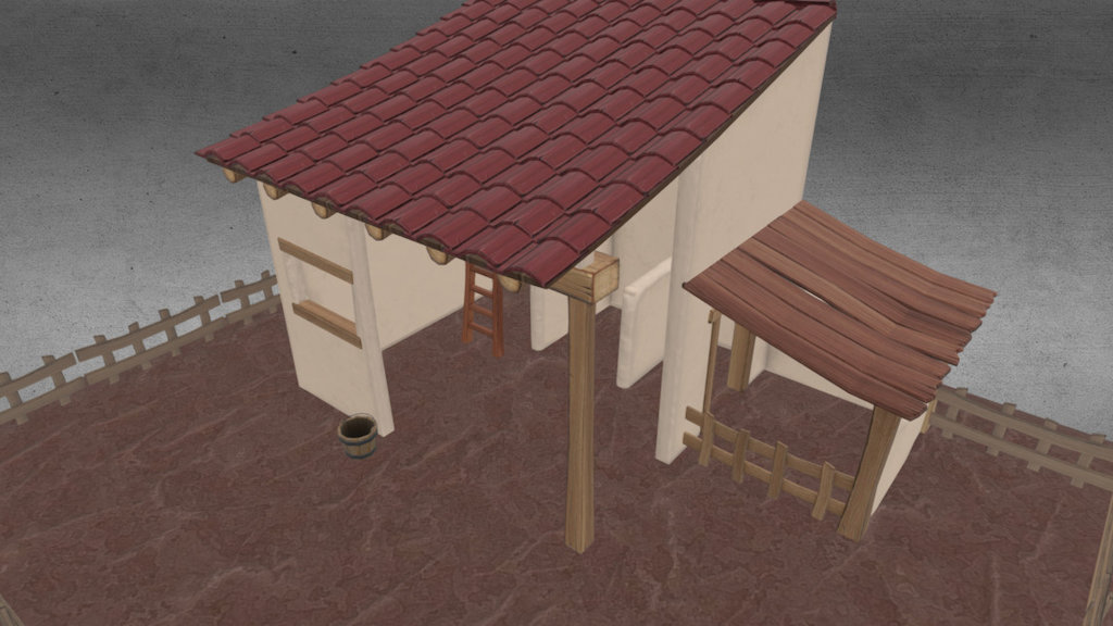 Animal Barn - 3D model by Ana Viondi (@aviondi) [0d76439] - Sketchfab