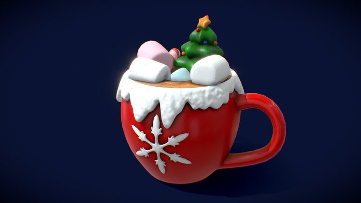 Cup 3D models - Sketchfab