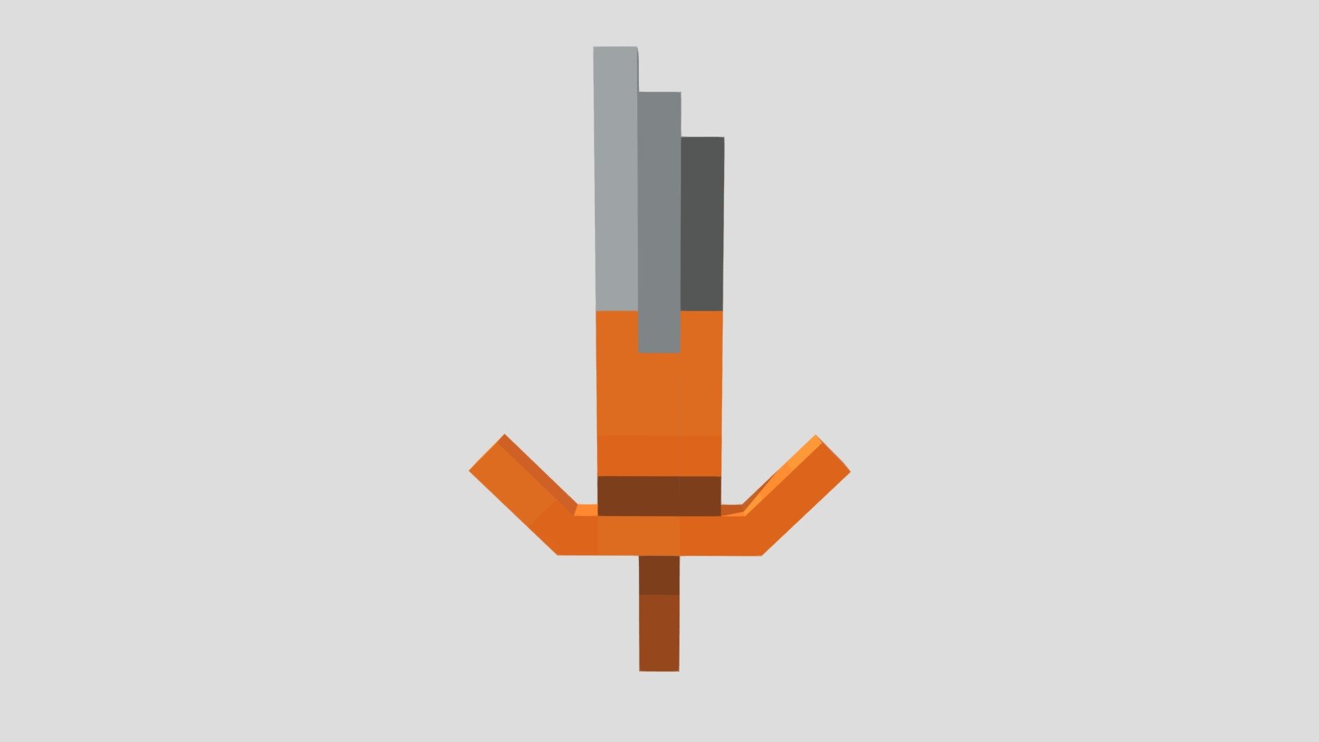 Blaze sword - 3D model by Venom357 [0d769b7] - Sketchfab
