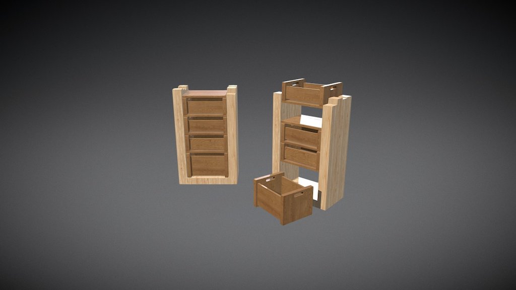 Workshop drawer - 3D model by Igor Bezrodny (@bezrodnyigor) [0d76e9c ...