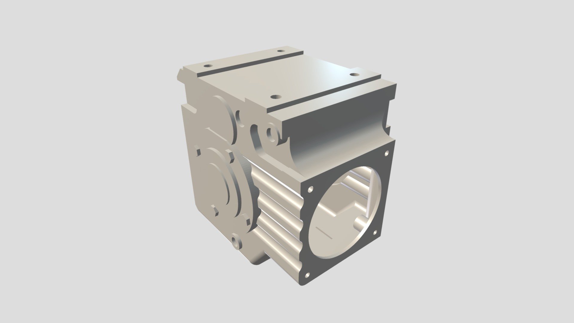 Reducer Housing - 3D model by u3dbiz [0d76f77] - Sketchfab
