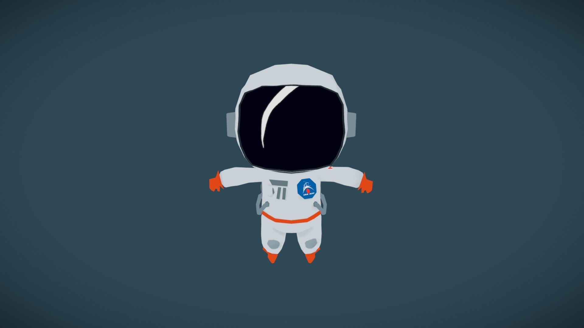 Canadian Space Agency - Astronaut - 3D model by diegodelarocha [0d772e5 ...
