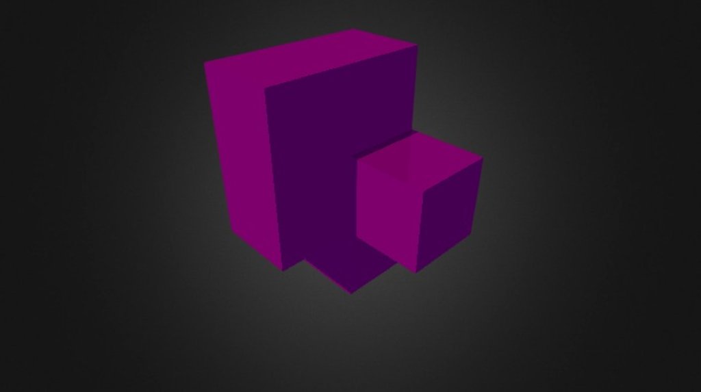Puzzle Cube_Violet Part_ER - 3D model by eradema9 (@rademachererik ...