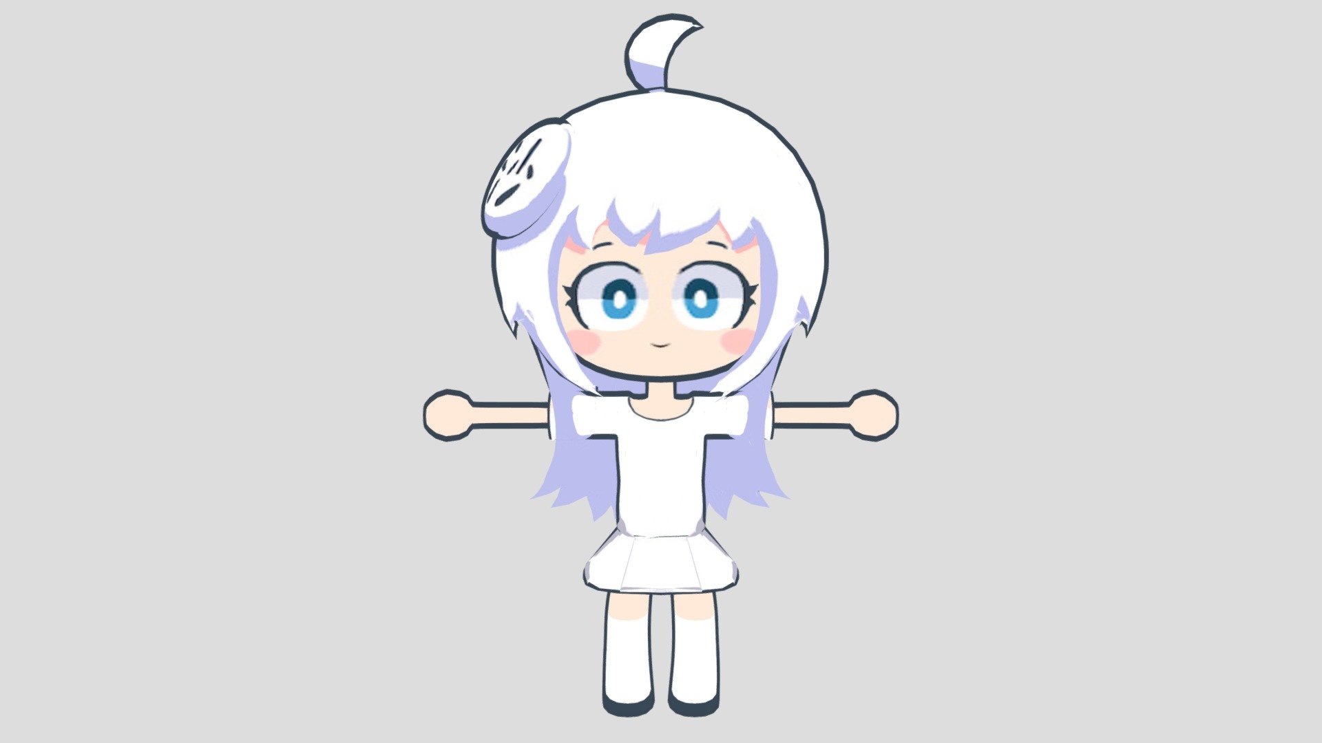 Sha Xiao Diao from Diao Diao Anime - Download Free 3D model by 兔八哥永远的神 ...