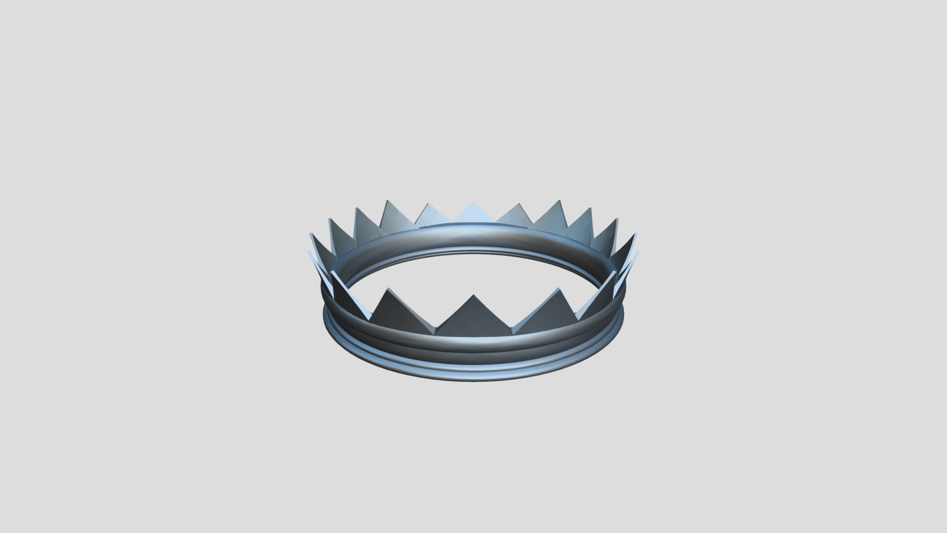 Untitled Crown 1 - 3D model by Swabcraft [0d7814e] - Sketchfab