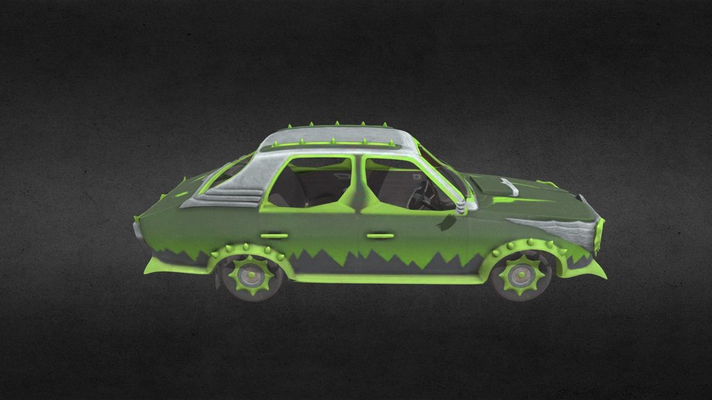 pubg car - A 3D model collection by Bike.Racer - Sketchfab