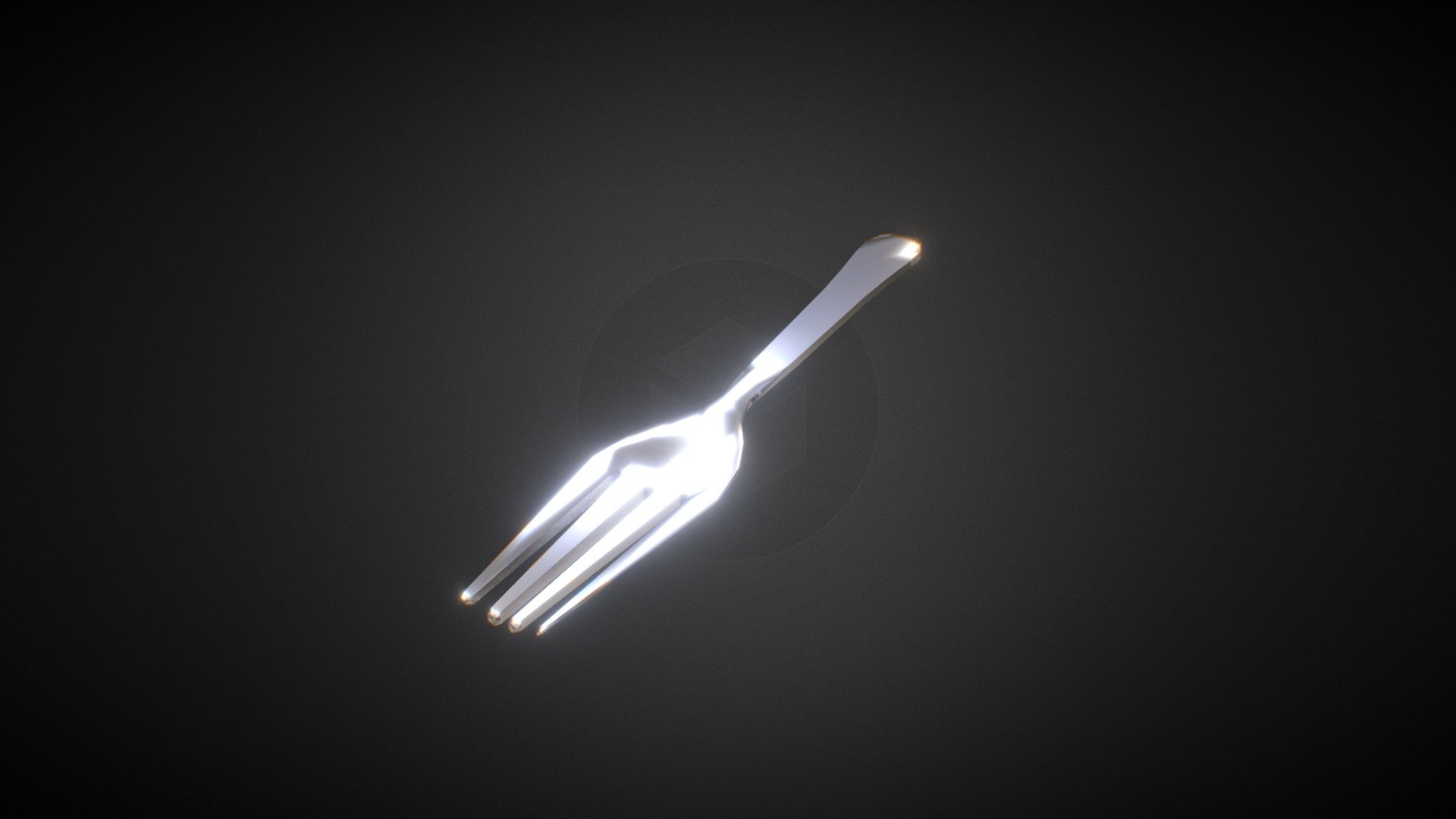 Fork - Download Free 3D model by DownRev [0d79bad] - Sketchfab