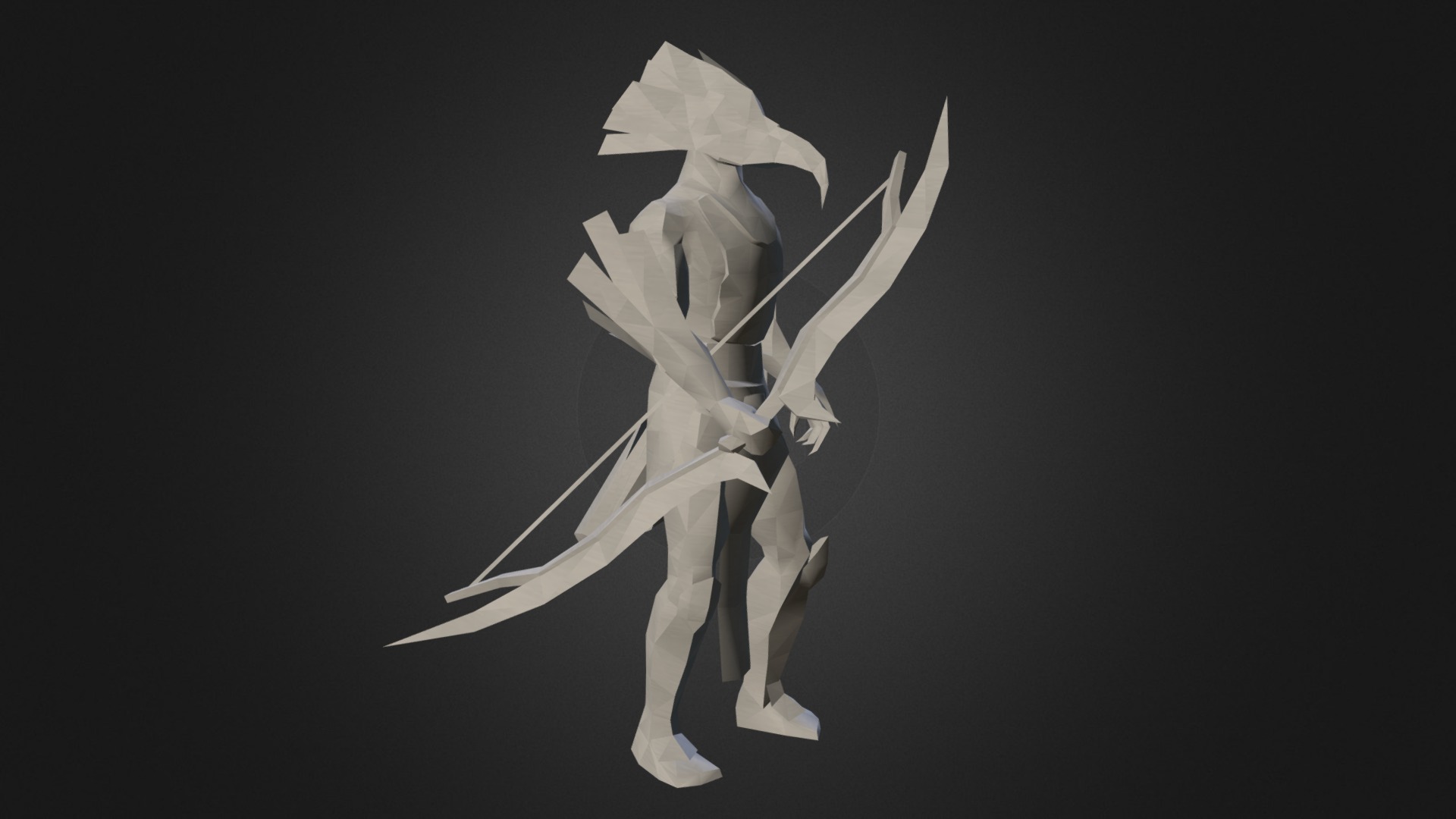 Aztec hunter - Download Free 3D model by Huargenn [0d79f69] - Sketchfab