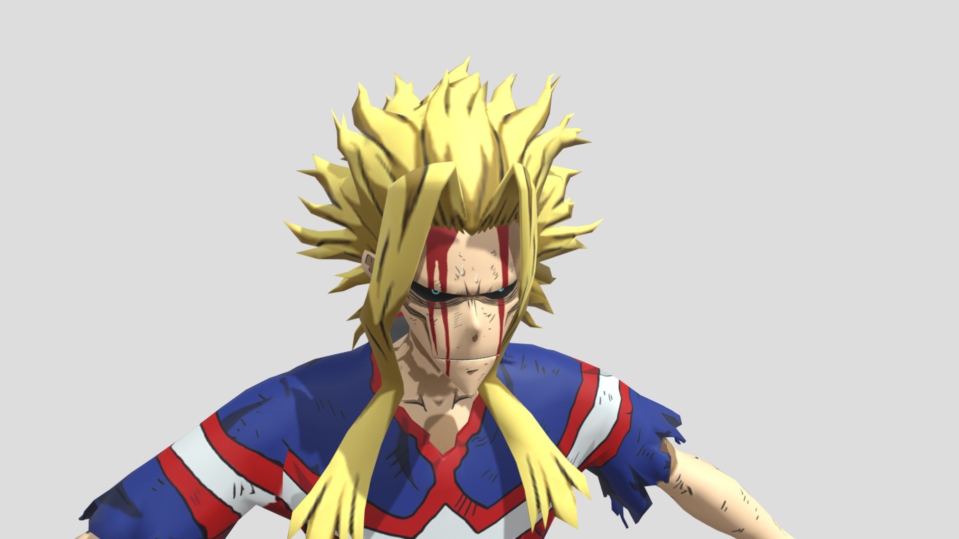 All_might_Small - Download Free 3D model by 20062020year [0d7a01f ...