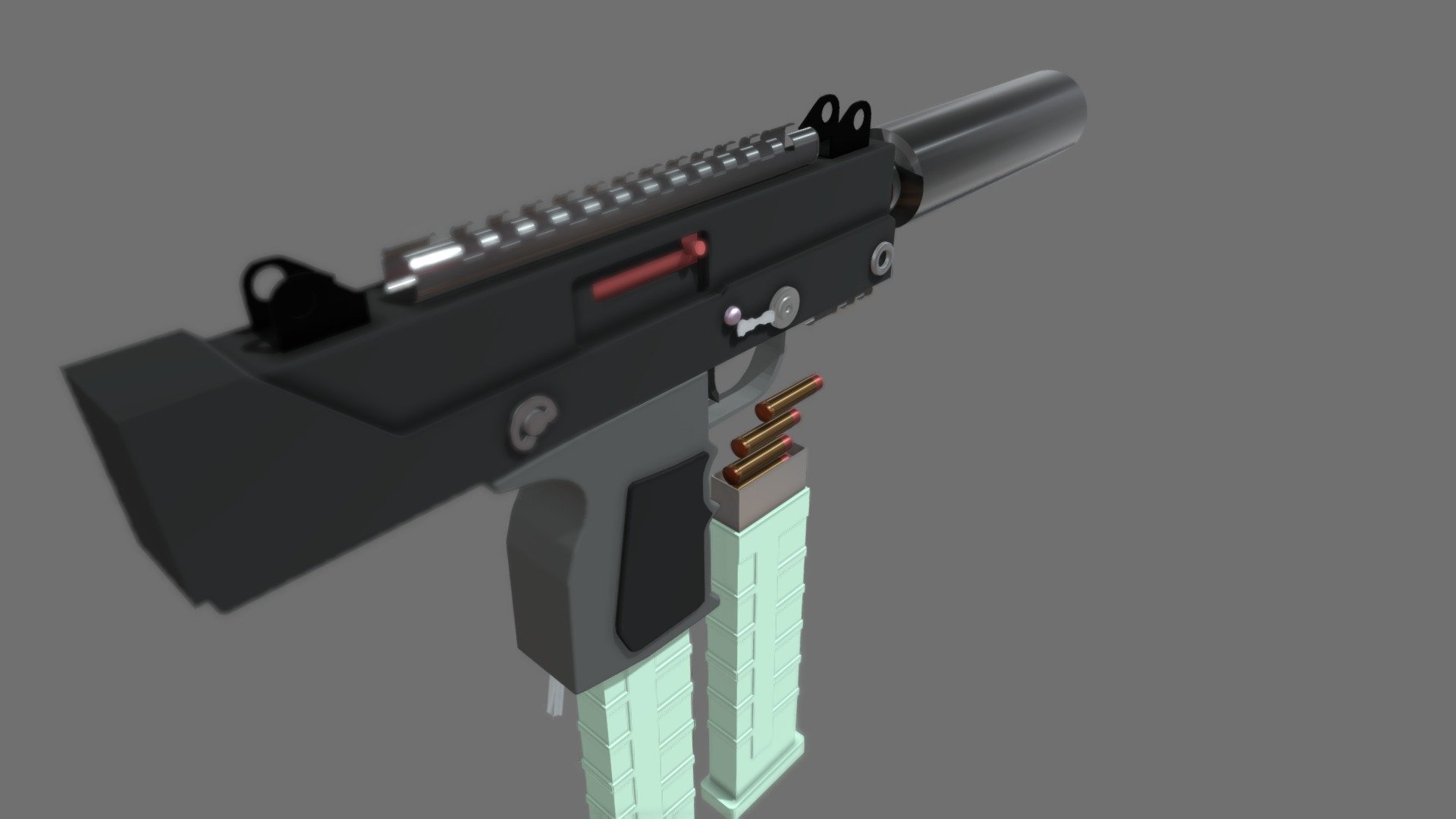 Machine Pistol - Download Free 3D model by terra128128 [0d7aafe ...