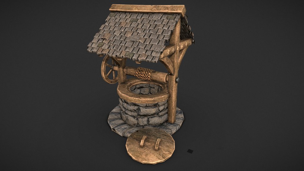 Fantasy Environments - A 3D model collection by kurolines - Sketchfab