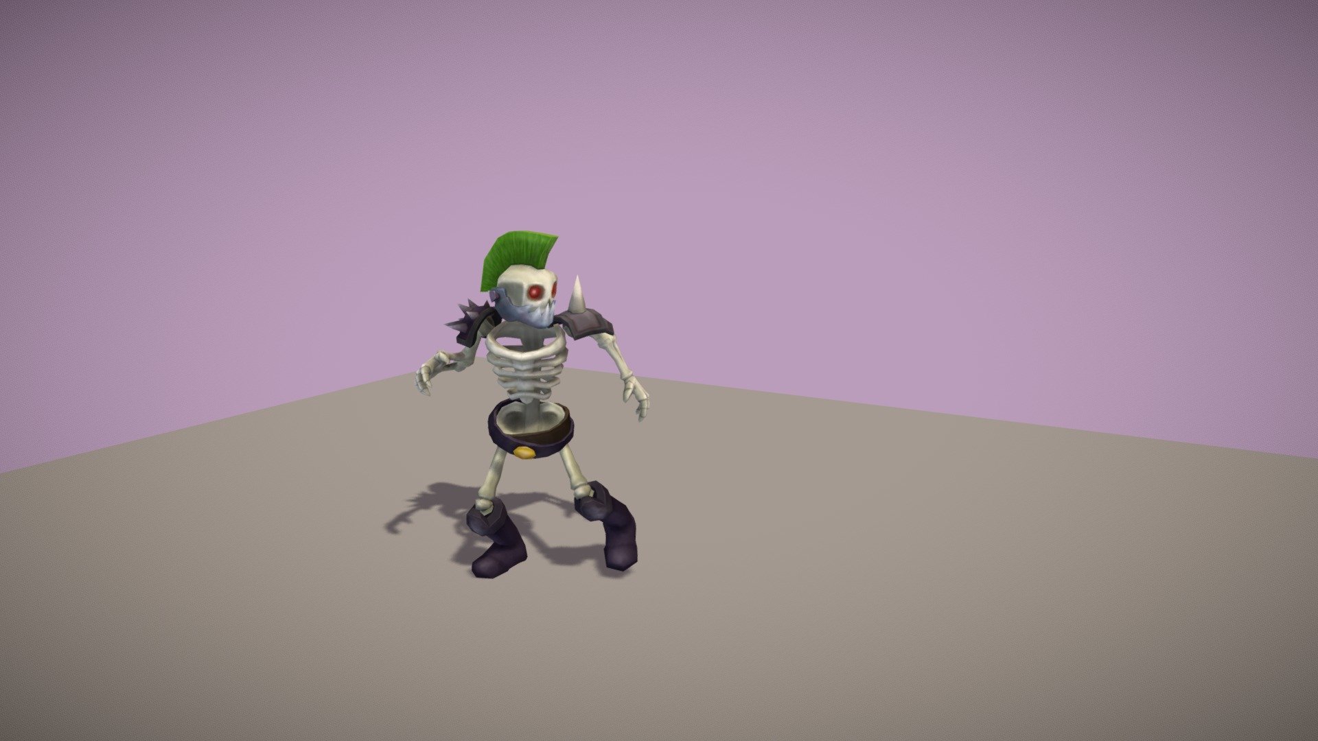 AniMAYtion Challenge #8: Somersault - 3D model by Kevin Iglesias ...