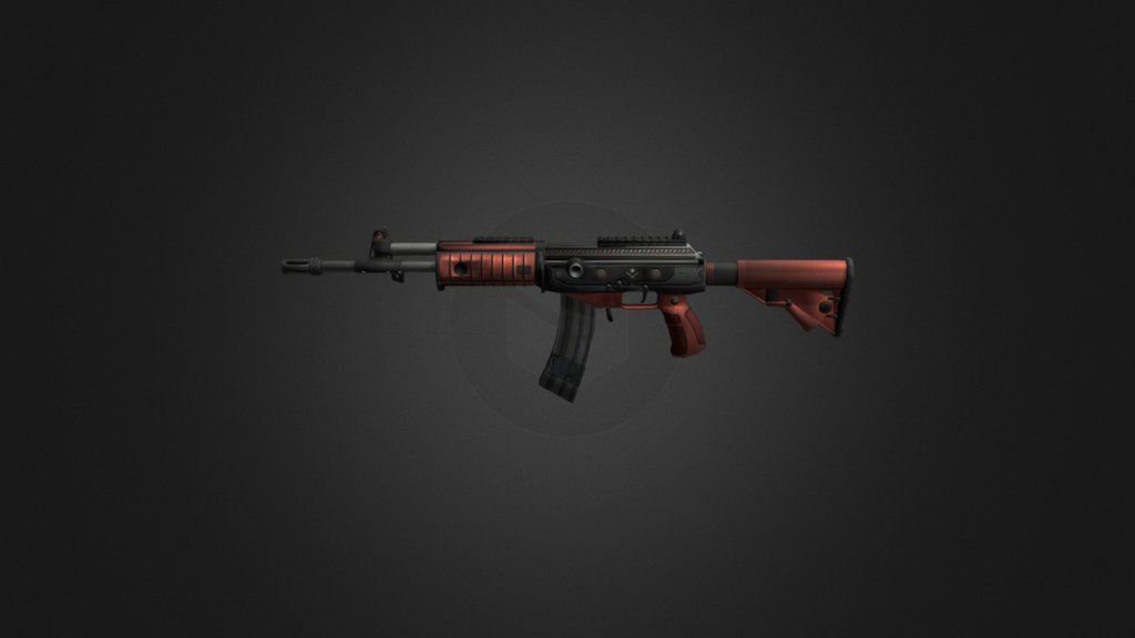 Galil AR | Firefight - 3D model by krakencommunity [0d7aef6] - Sketchfab