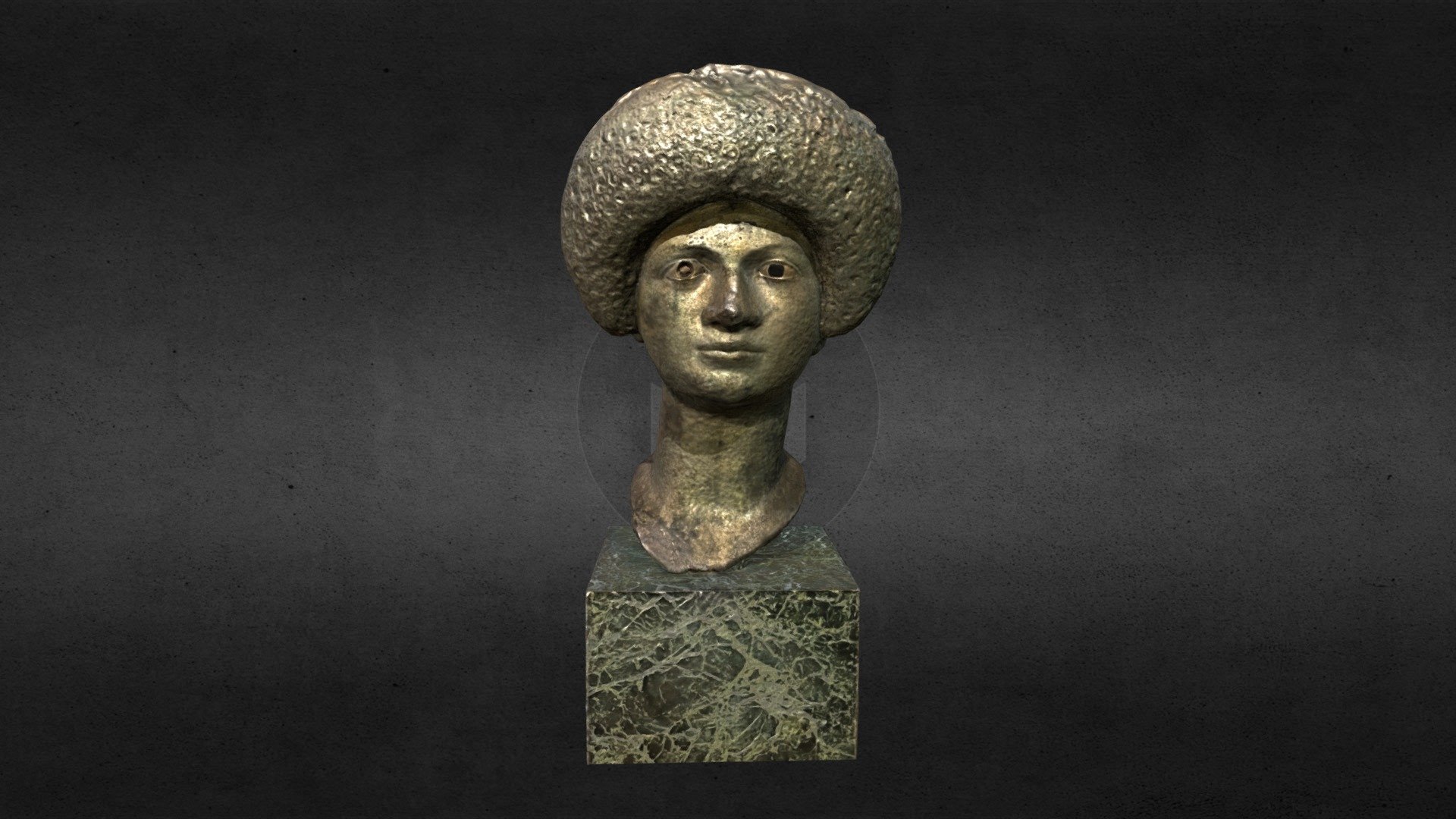 "Dama Flavia" bust - 3D model by Julián Moyano Di Carlo ...