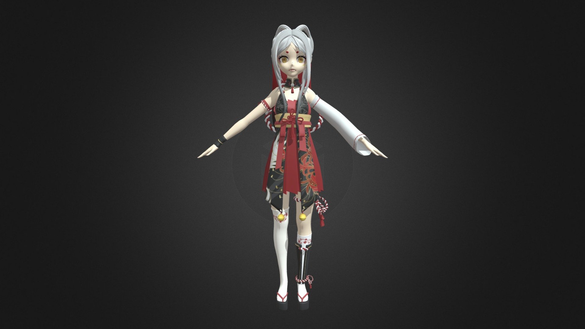 Hari - 3D model by clariscordia (@bubruninha258) [0d7b060] - Sketchfab