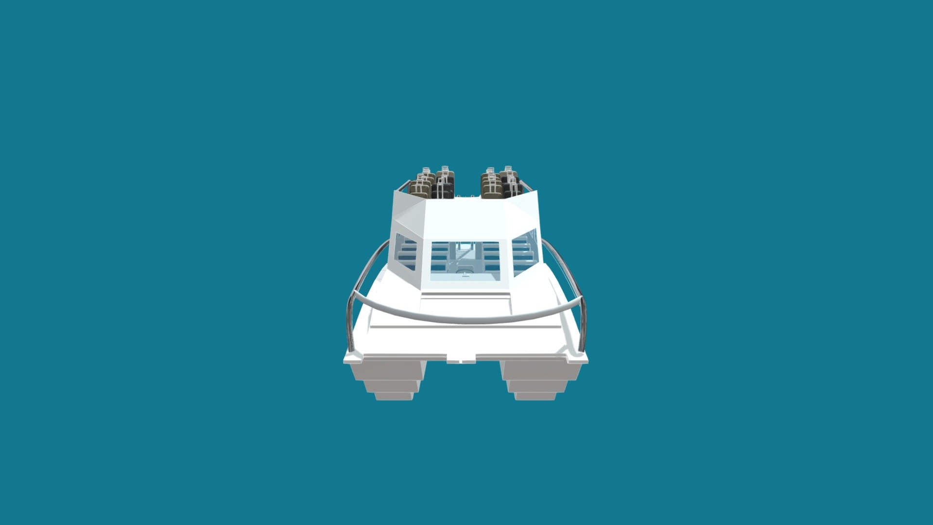 TCI FERRY 40 pax - 3D model by fgiraldez [0d7b9cd] - Sketchfab