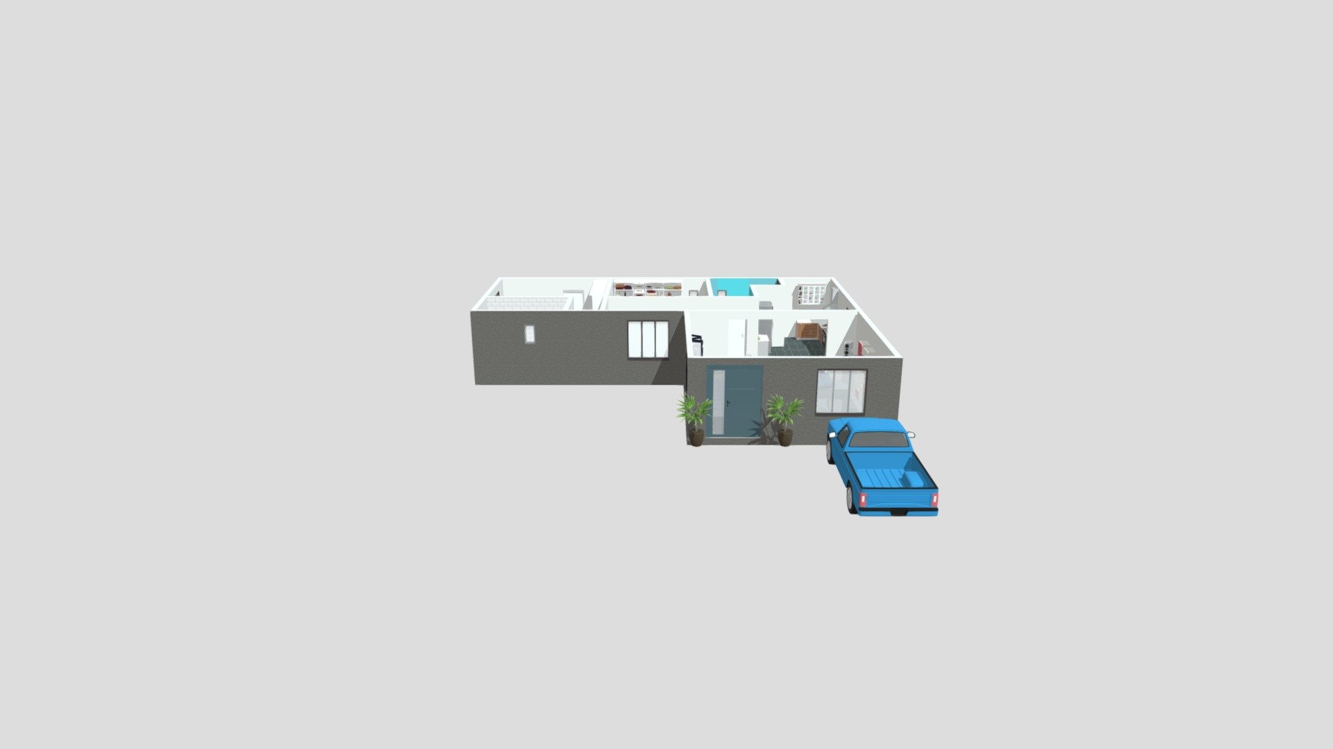 New project ( 2 ) - Download Free 3D model by Home Design 3D ...