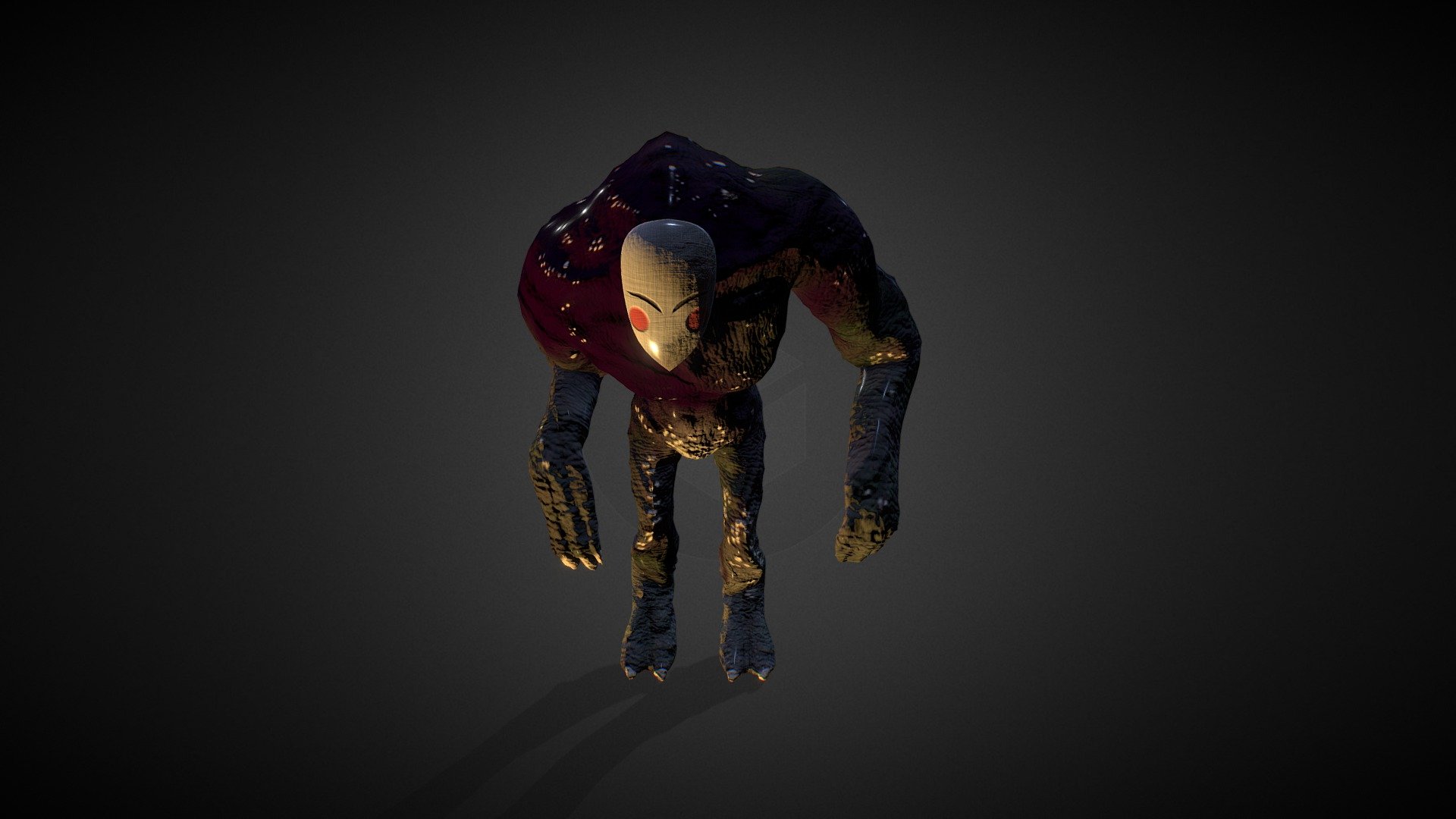 Face Stealer - 3D model by sSamael [0d7c3a8] - Sketchfab