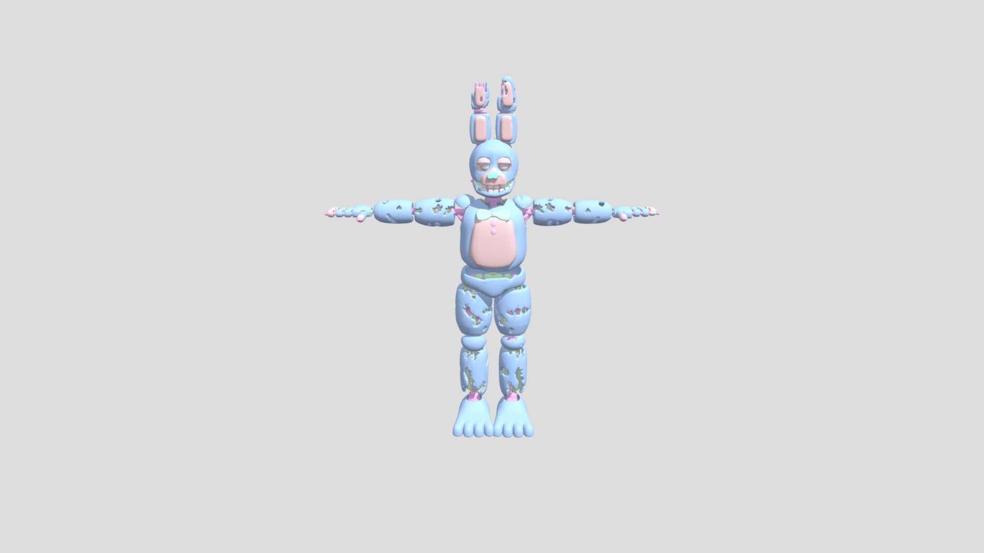Withered Springbonnie - Download Free 3D model by SUSSYMODEL12 [0d7c488 ...