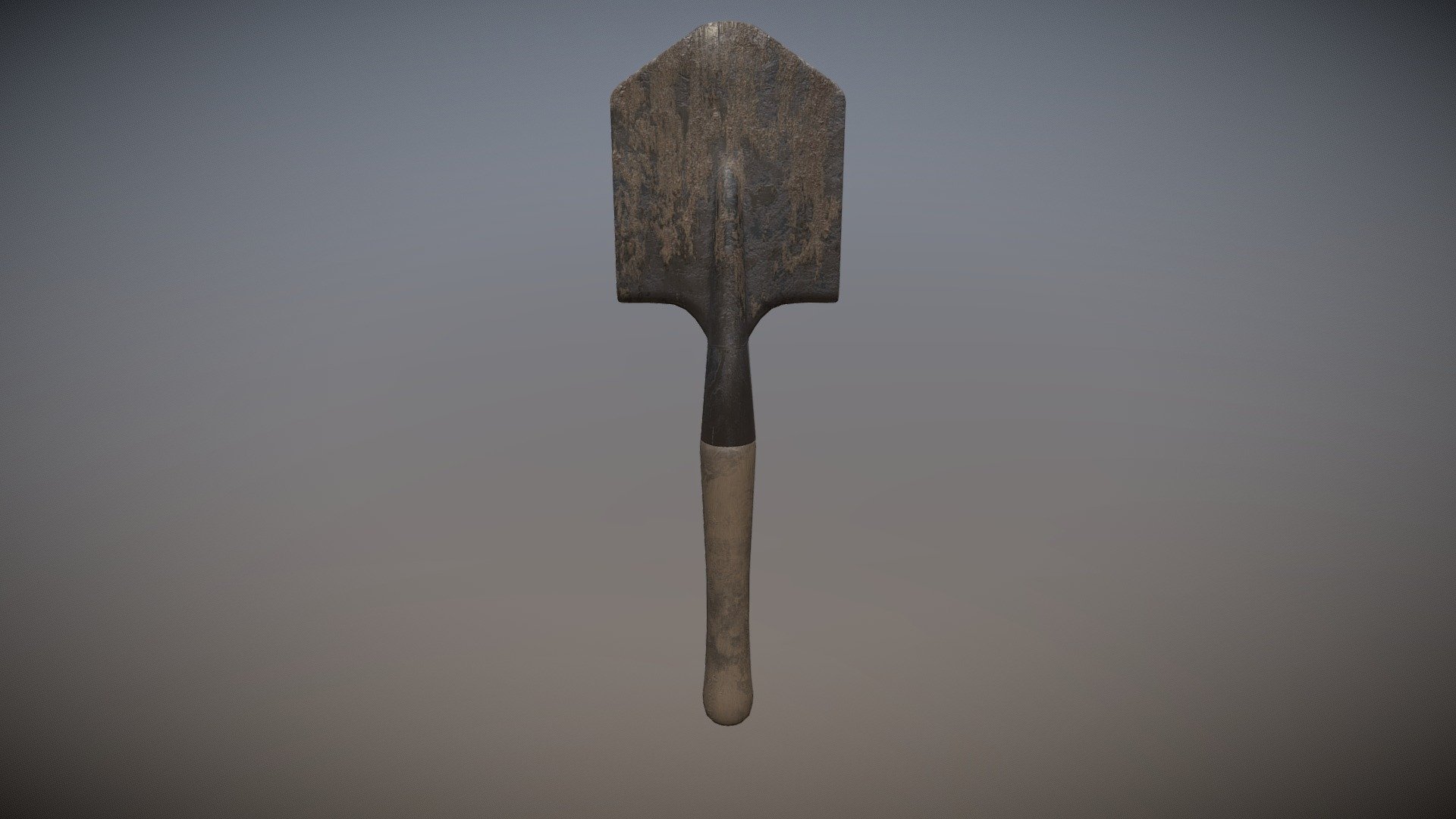 Soviet Shovel - 3D model by Hugo (@Luckyrenders) [0d7ccc6] - Sketchfab