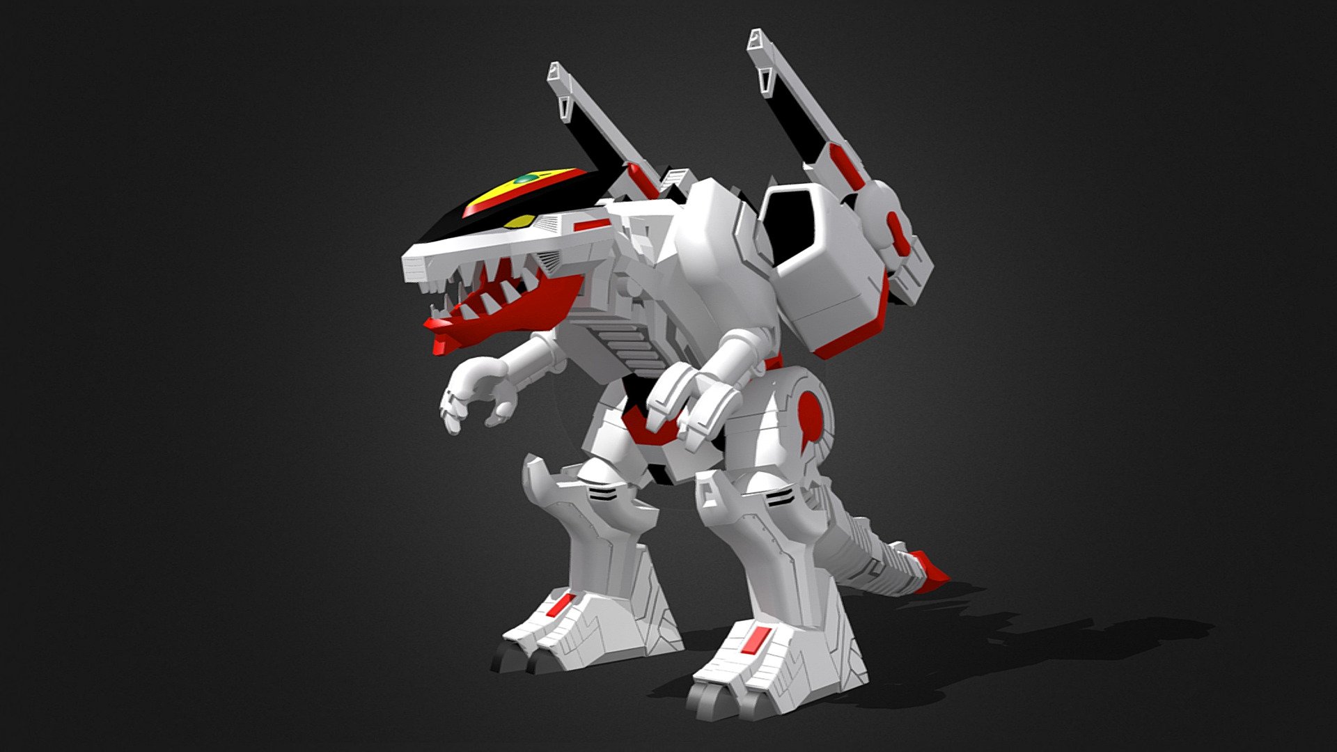 Quantasaurus Rex - 3D model by UTF2005 [0d7d0dc] - Sketchfab