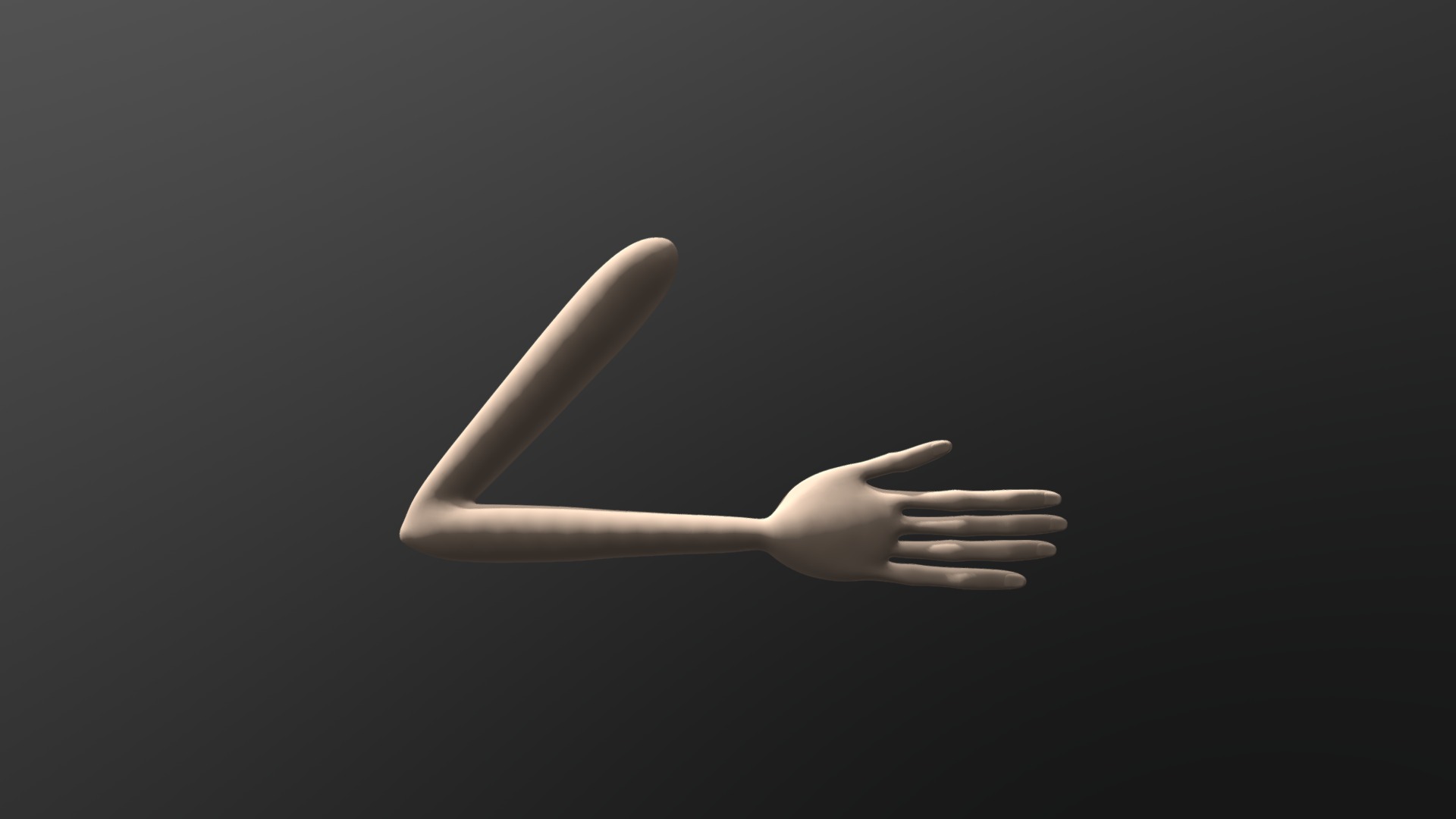 stylized arm - 3D model by NelsonDeNeve [0d7d276] - Sketchfab