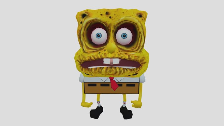 Spongebob 3D models - Sketchfab
