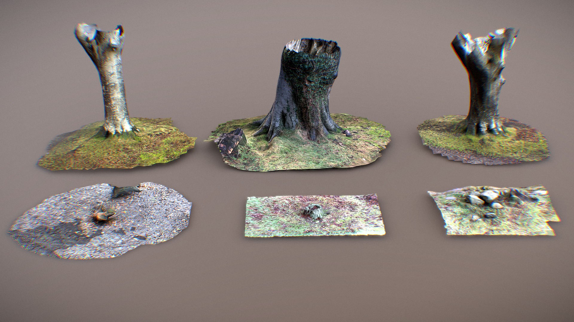 Trees - 3D model by Florian Stephens (@florianstephens) [0d7d5a7 ...