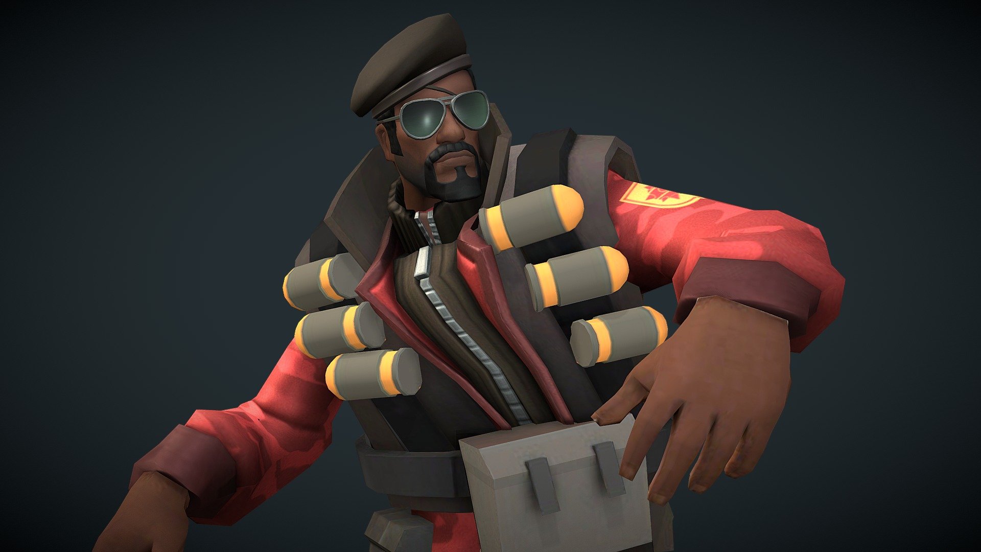TF2 Workshop - The Guerilla Grenadier - 3D model by Corvalho [0d7da42 ...