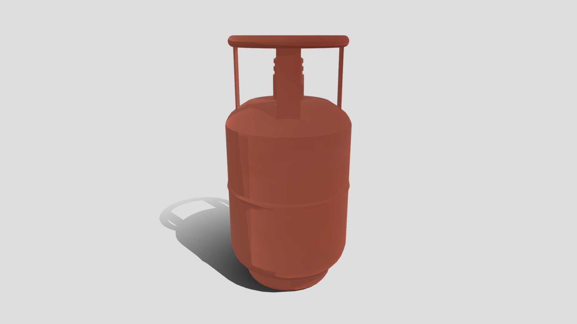 Gas Cylinder - 3D model by farooq.smurf [0d7da4a] - Sketchfab