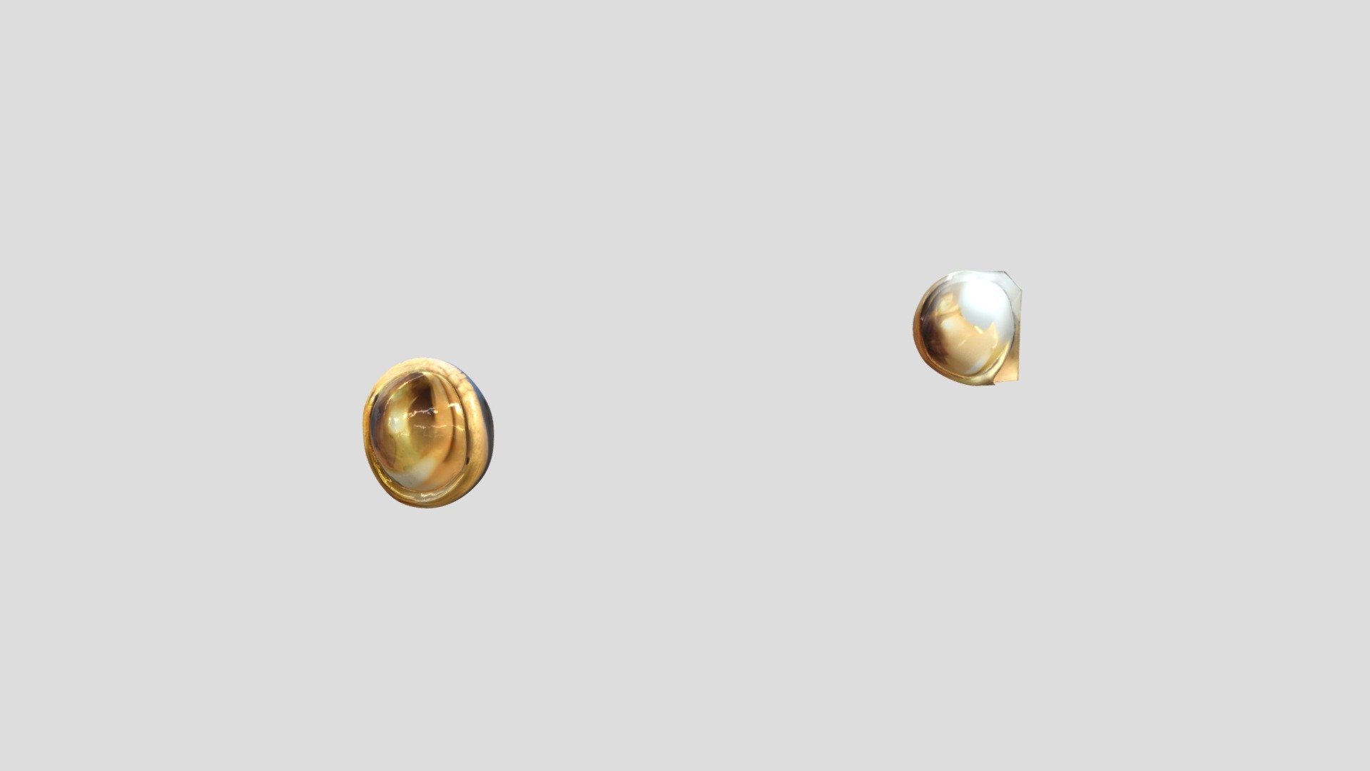 golden circular plaques - 3D model by LOLakkuLOL [0d7e11c] - Sketchfab