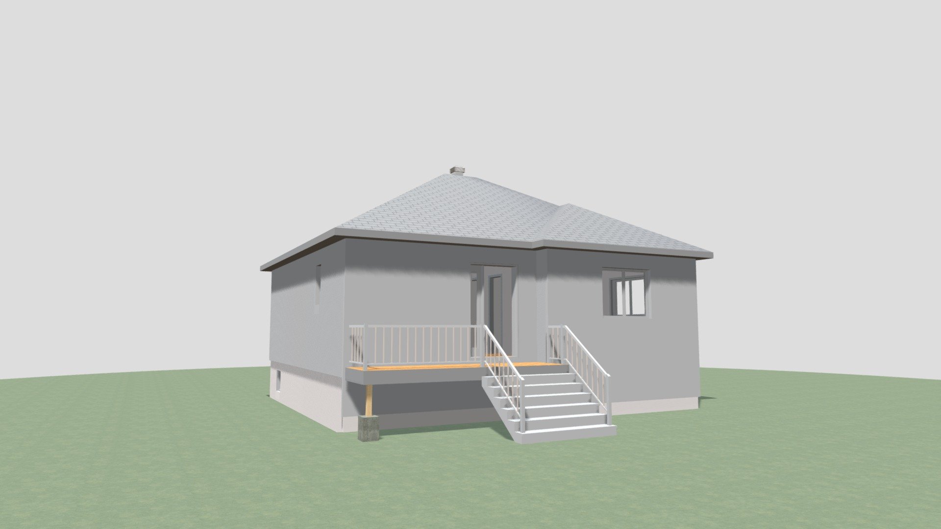 Castilloux_Toit_2 - Download Free 3D model by Creagine [0d7e616 ...