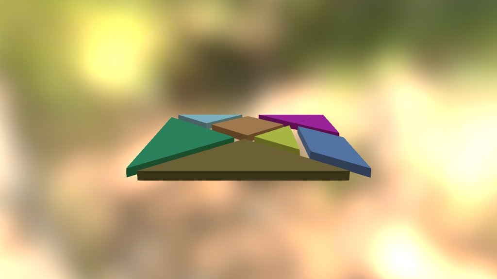Tangram - 3D model by smonterovr [0d7f11c] - Sketchfab