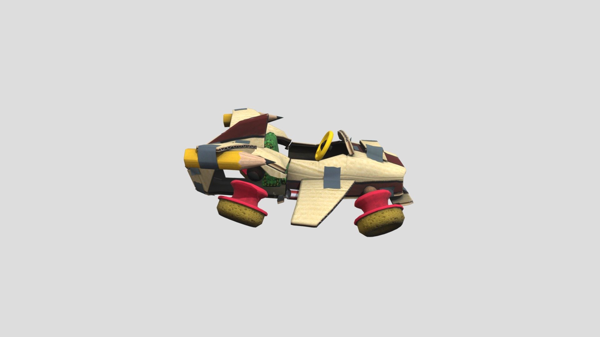 paper arrow (hover) - Download Free 3D model by amogusstrikesback2 ...