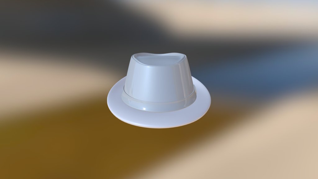 fedora hat - A 3D model collection by sonic.net14 - Sketchfab