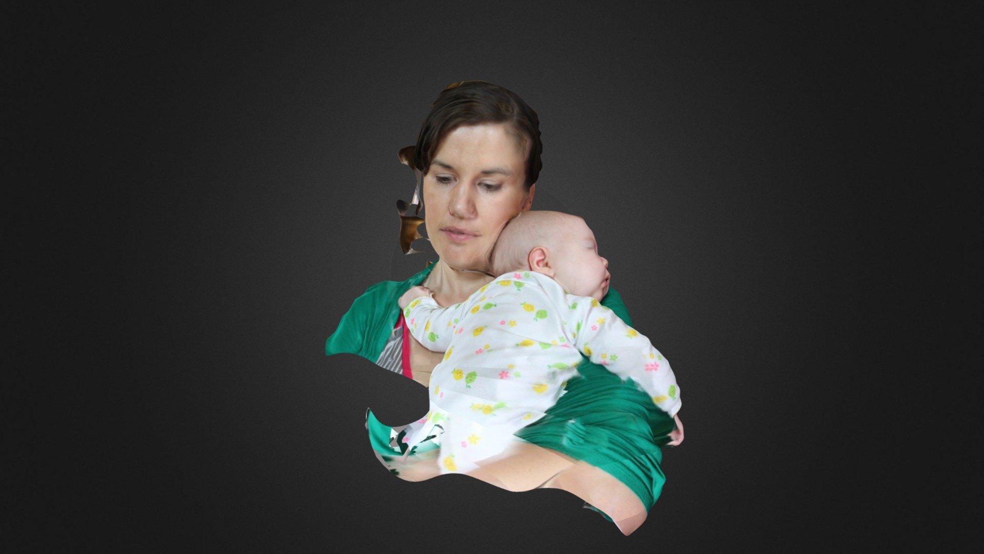 mom_audrey_LOWWW.obj - 3D model by Daniel_cahill5 [0d800d2] - Sketchfab