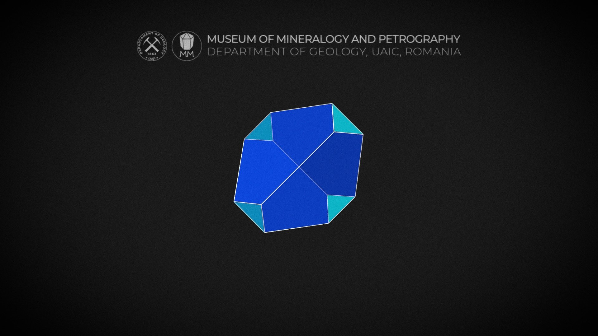 Crystallographic form of Sphalerite - 3D model by Museum of Mineralogy ...
