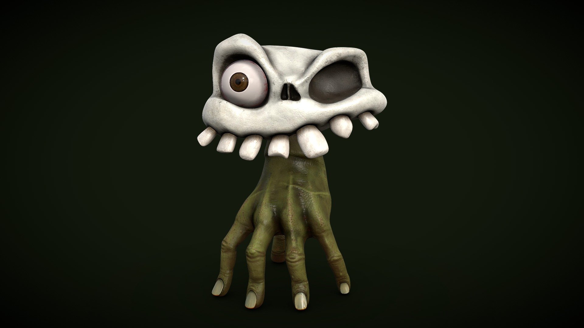 Dan Hand - 3D model by Dani Saornil (@Dani.Saornil) [0d80587] - Sketchfab