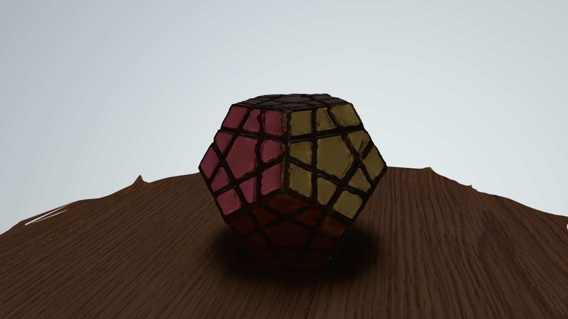12-sided Rubix cube color - 3D model by DetlefL [0d80597] - Sketchfab