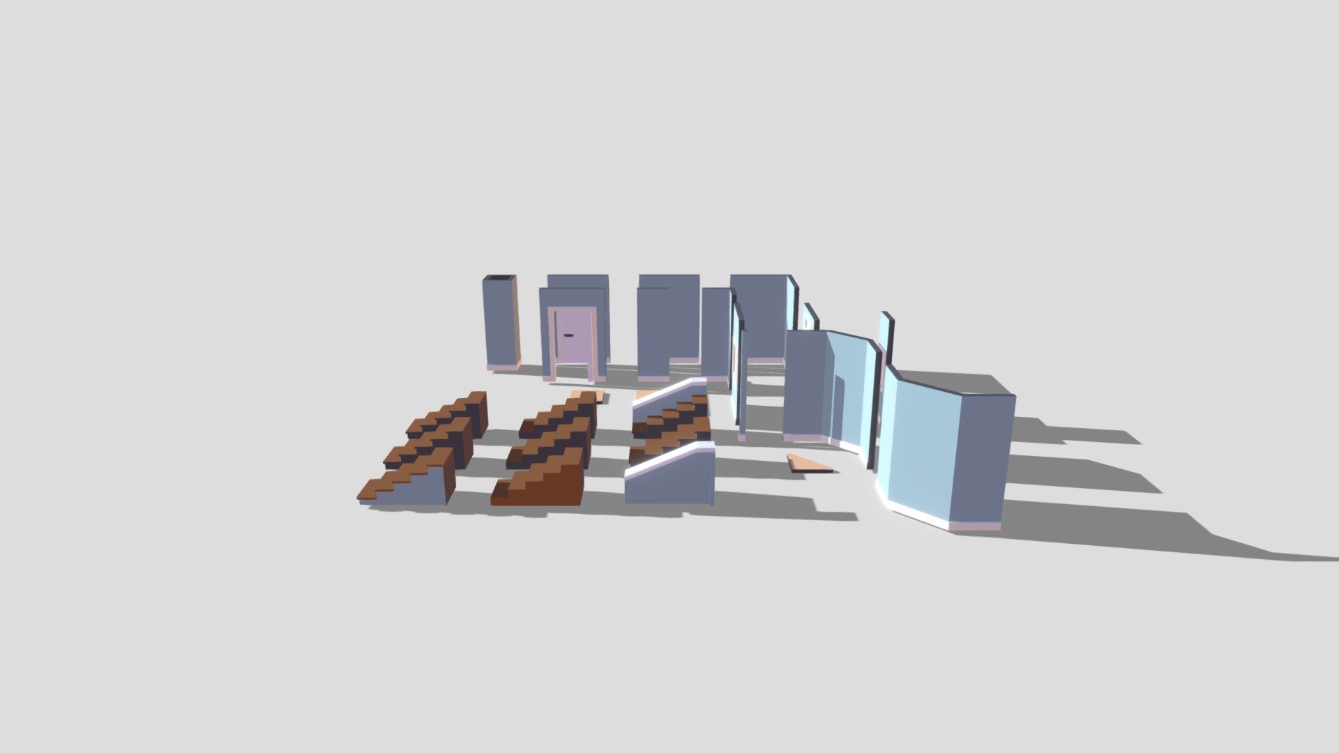 Modular Environment - 3D model by fobman [0d813db] - Sketchfab