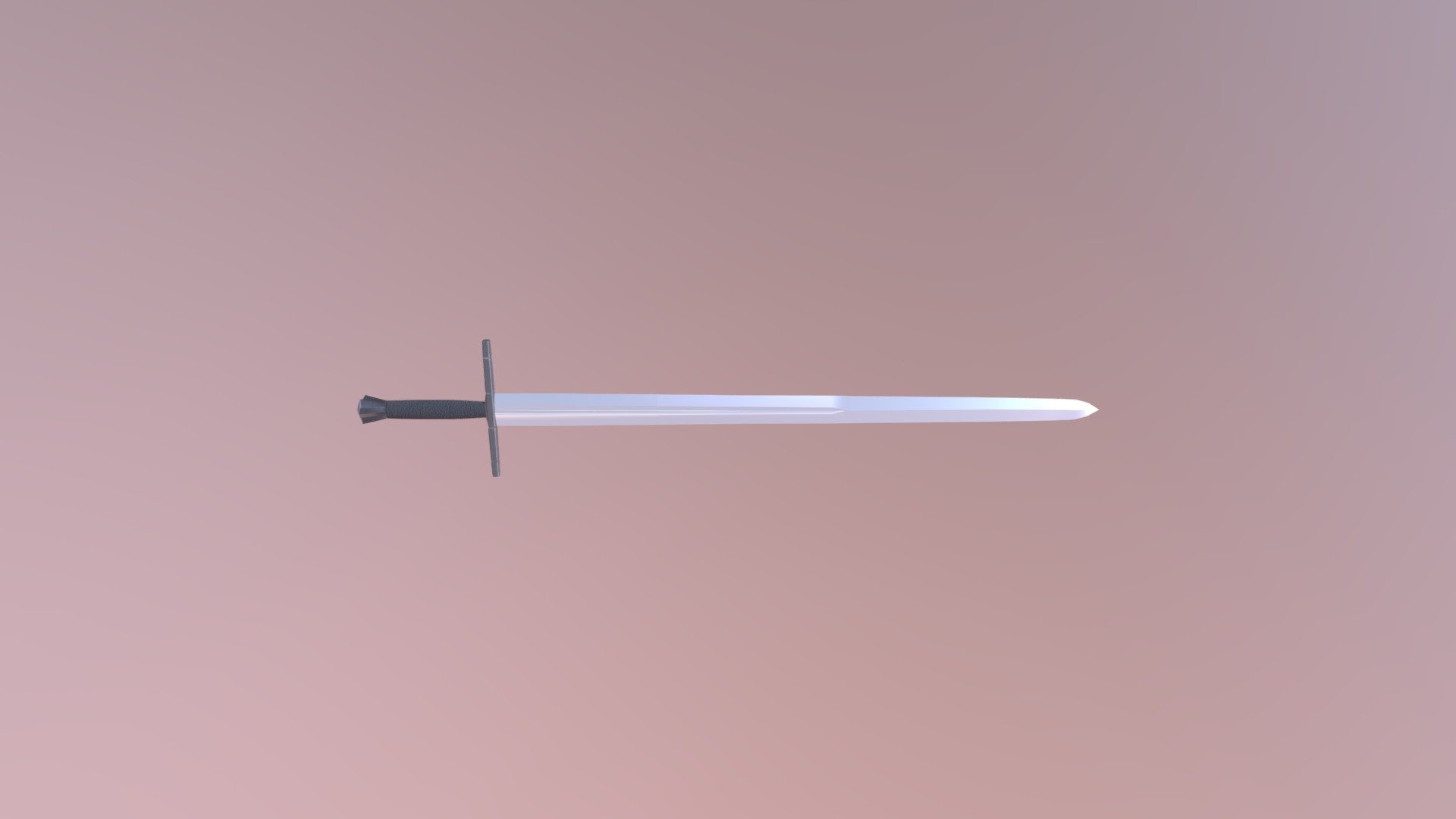 Longsword - 3D model by Brandon_Jones [0d814da] - Sketchfab